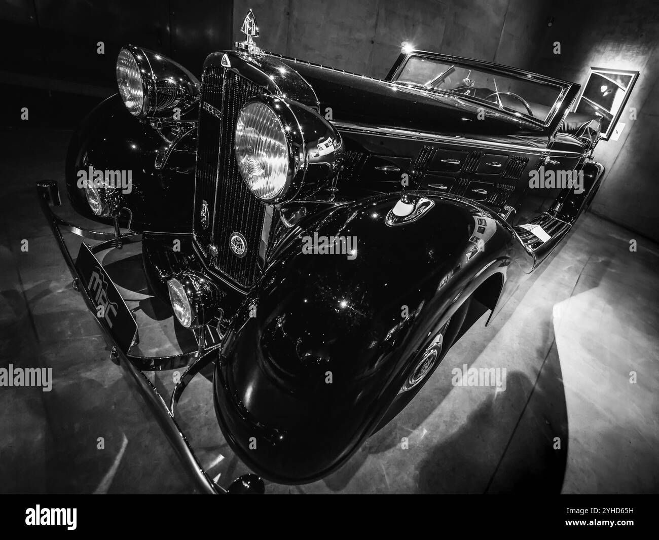 Maybach - German Classic Car Stock Photo - Alamy