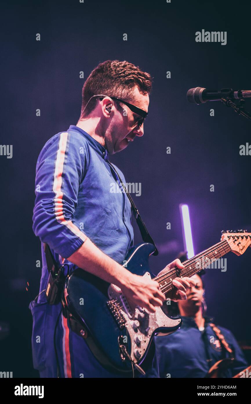 Richmond VA, USA, 4th Nov 2024, Cory Wong with Mark Lettieri at The ...