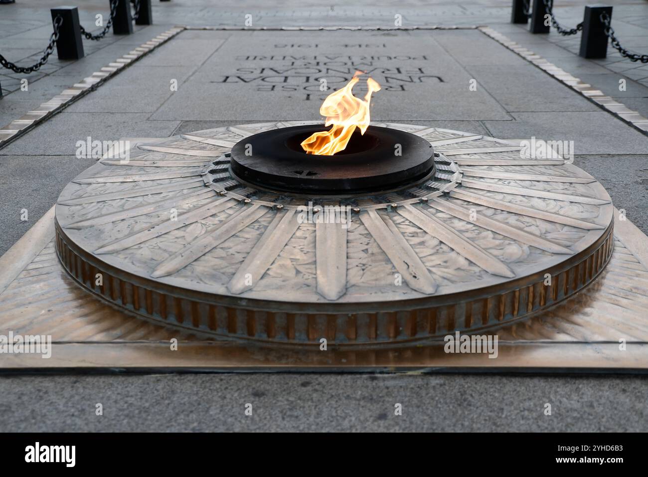 The Tomb of the Unknown Soldier during commemorations marking the 106th ...
