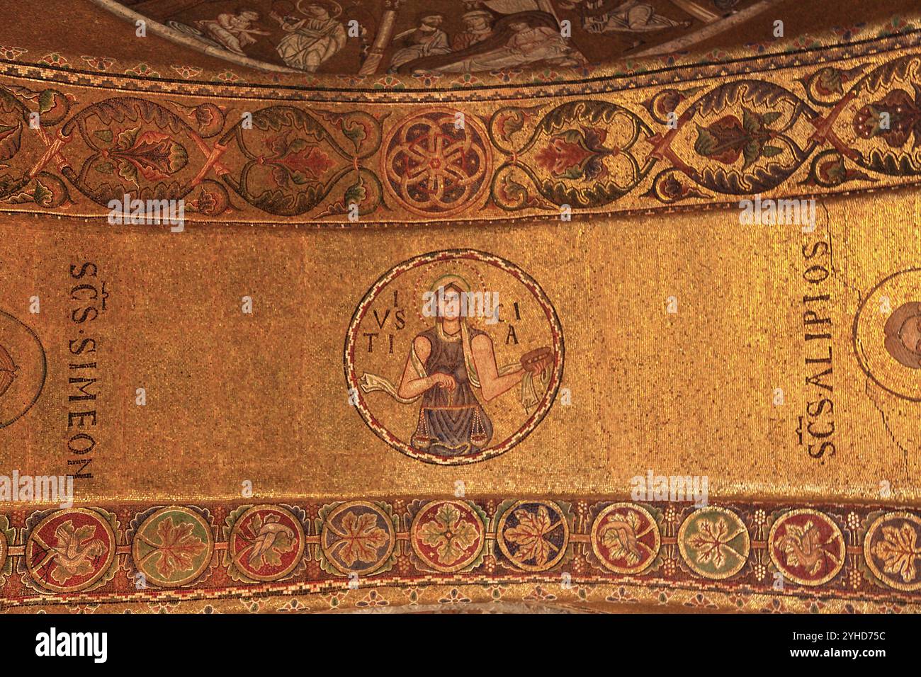 Narthex san marco mosaic hi-res stock photography and images - Alamy