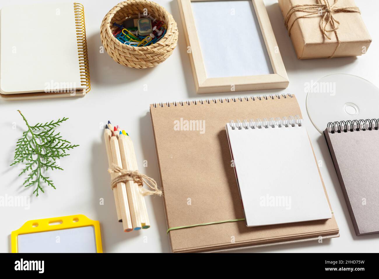 Modern work space Stock Photo - Alamy