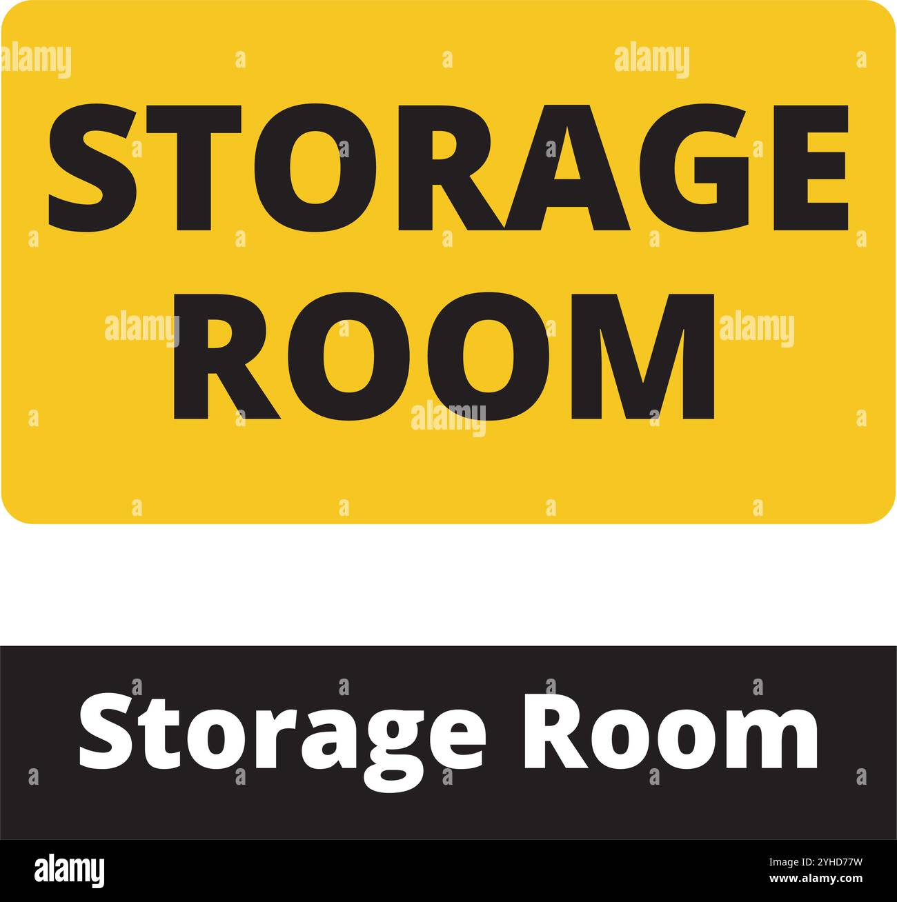 Black storage Stock Vector Images - Alamy