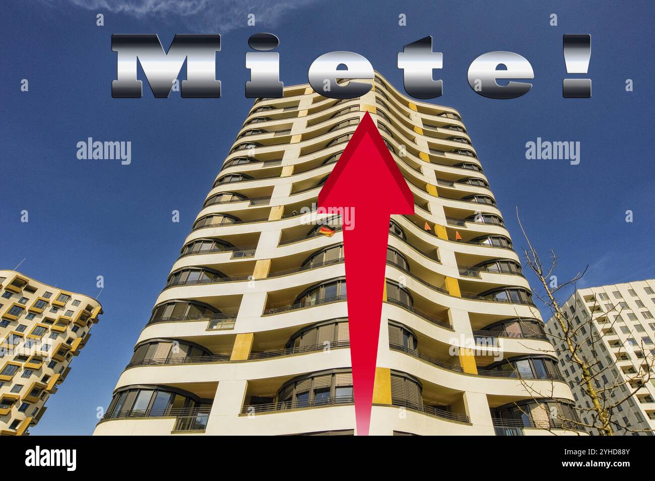Symbolic image, rent, rent increase, rent rising, housing shortage ... Symbolic image, rent, rent increase, rent rising, housing shortage ...