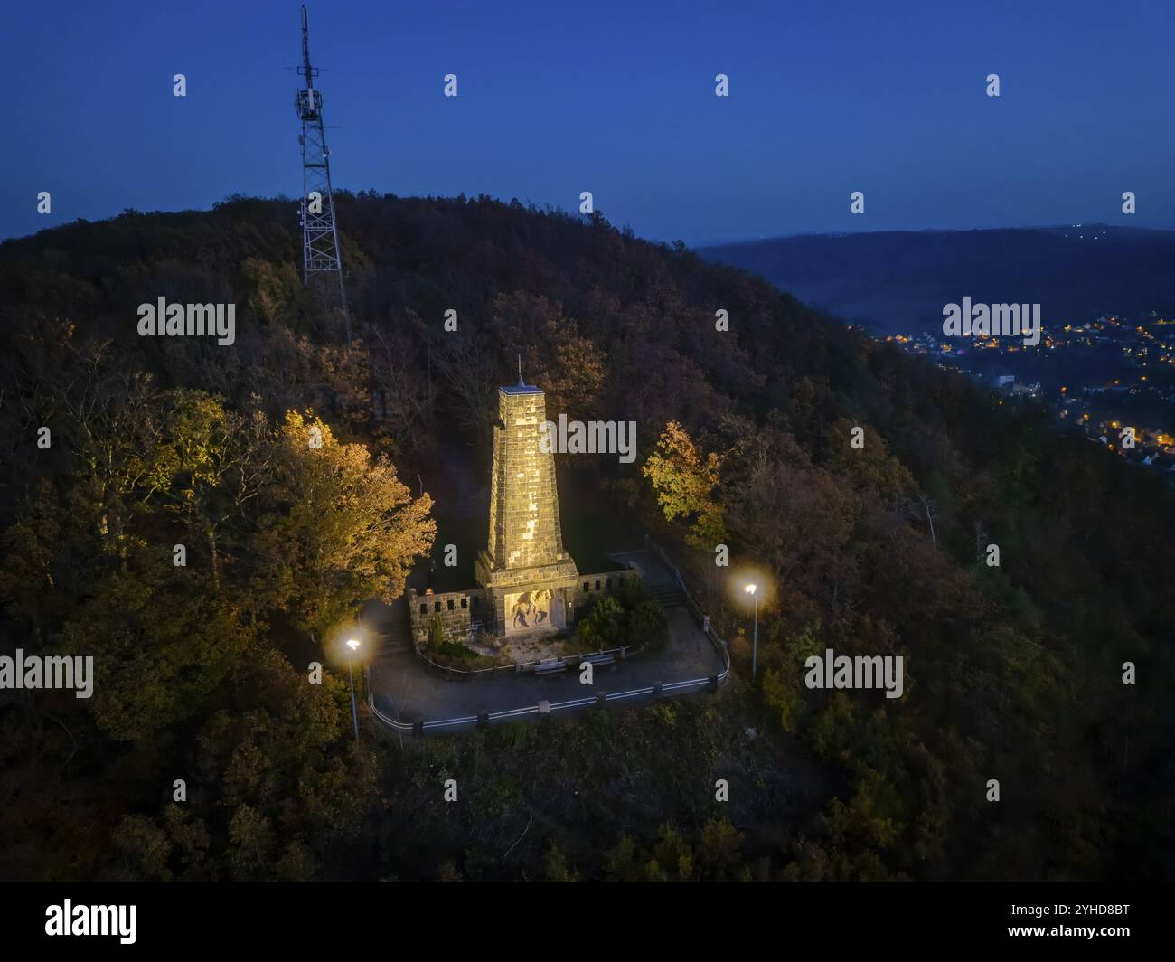 The King Albert Monument is a seventeen metre high sandstone obelisk on ...