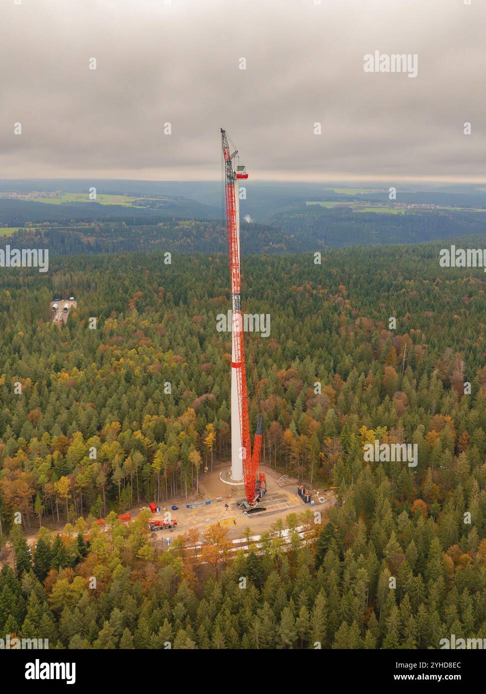 The parts of a wind turbine hi-res stock photography and images - Alamy