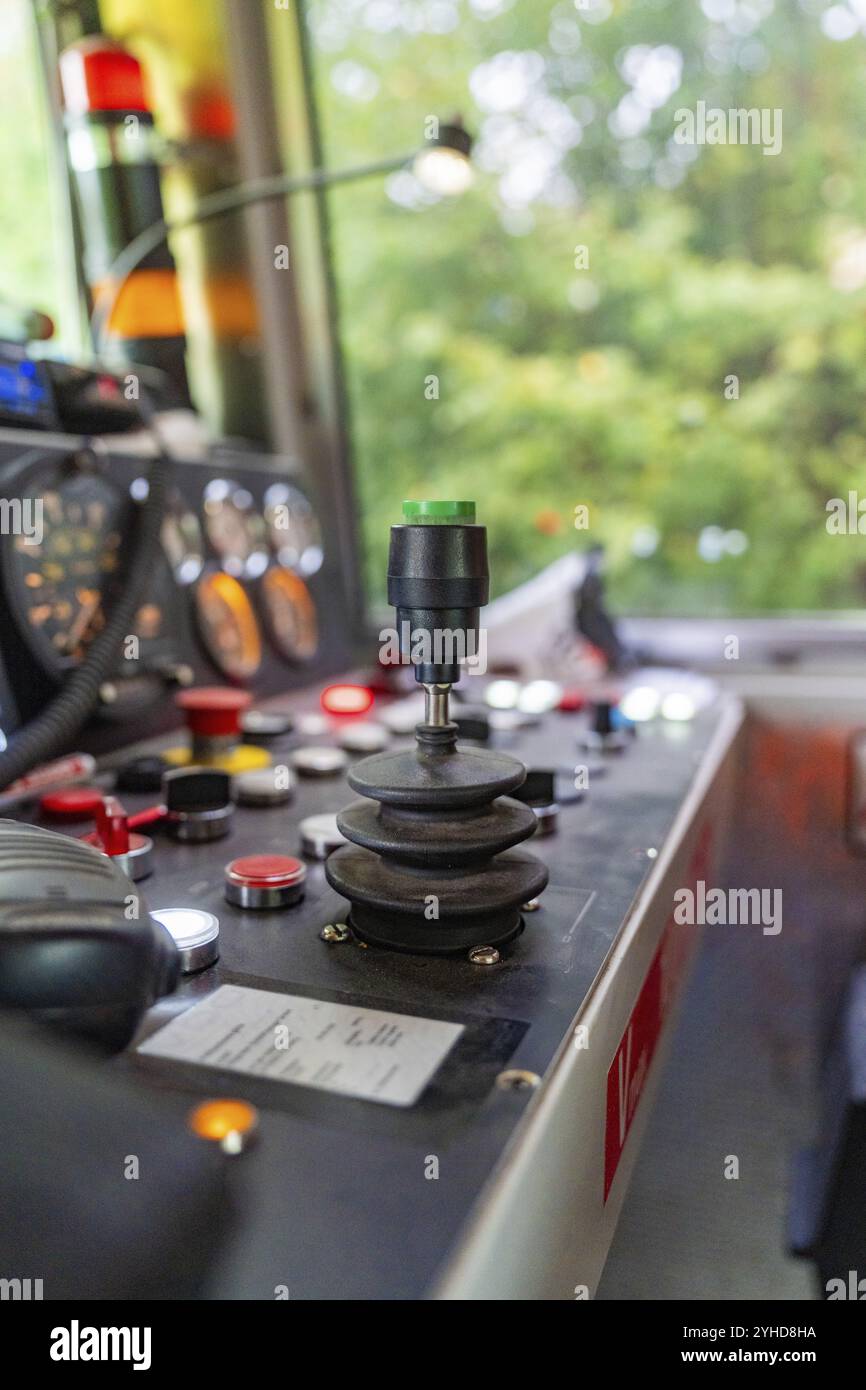 Train control panel hi-res stock photography and images - Alamy