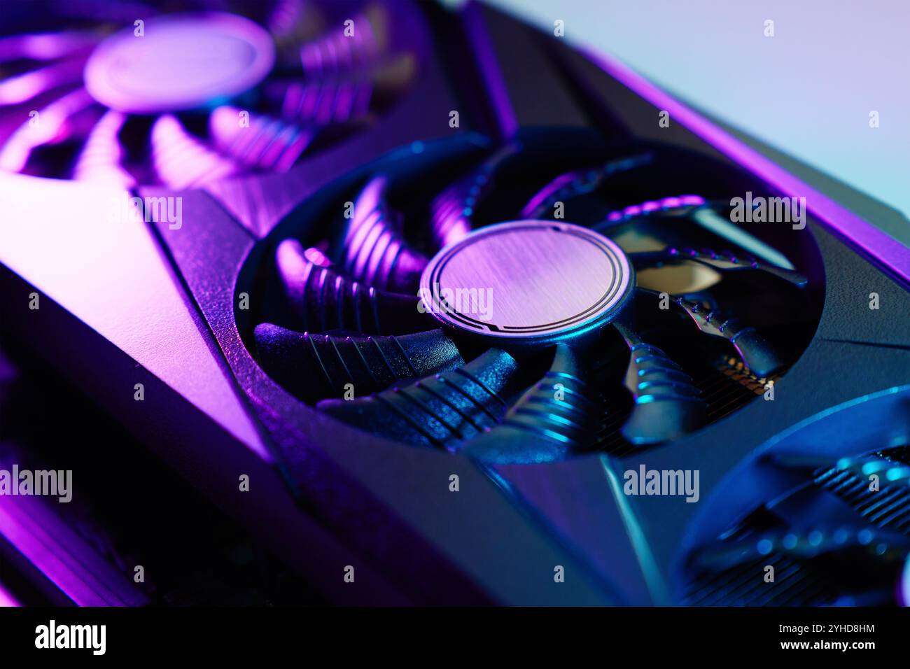 Video graphics card powerful hi-res stock photography and images - Alamy