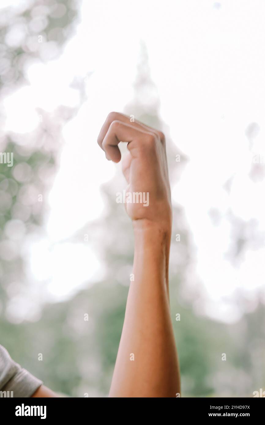 hand fingers displaying various symbols and number or gestures ...