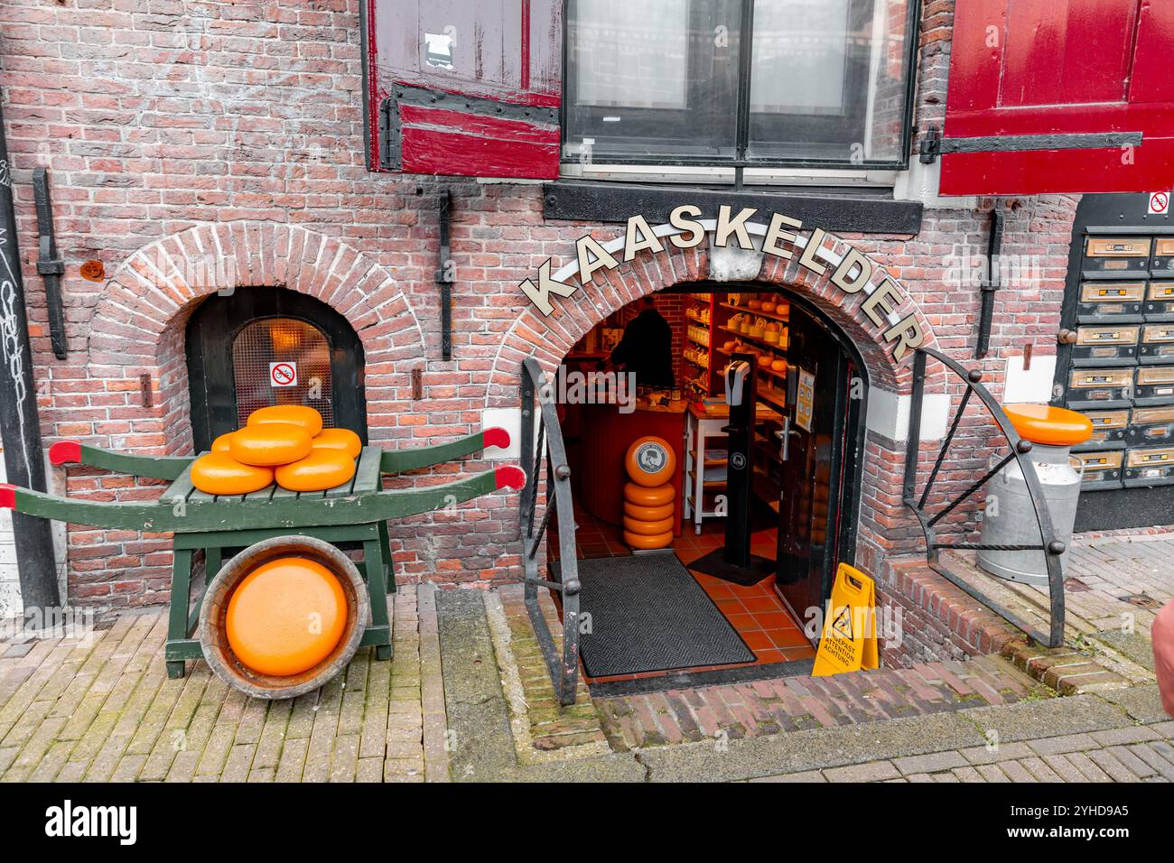 Netherlands amsterdam stack old hi-res stock photography and images - Alamy