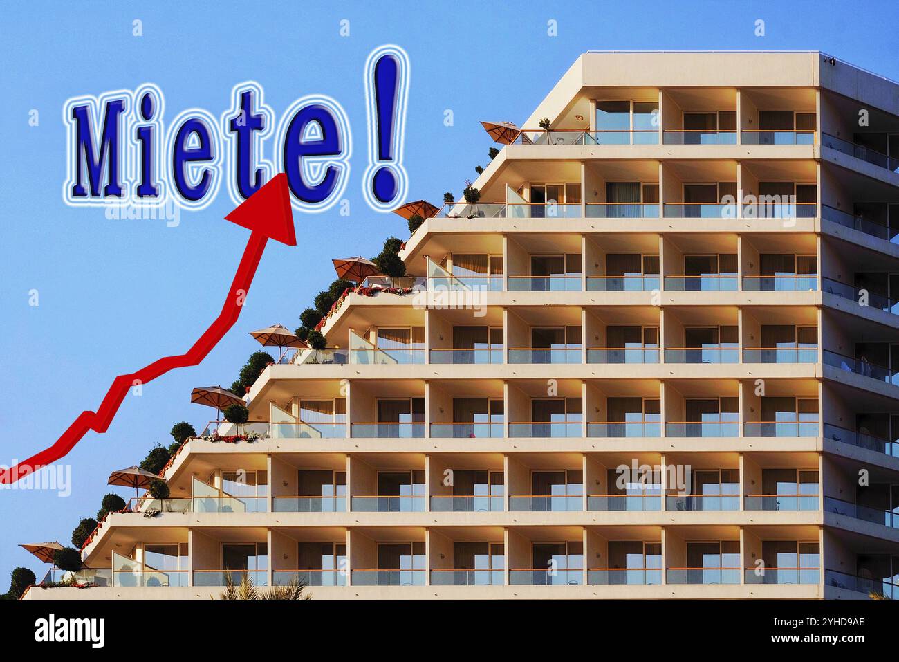 Symbolic image, rent, rent increase, rent rising, housing shortage ... Symbolic image, rent, rent increase, rent rising, housing shortage ...