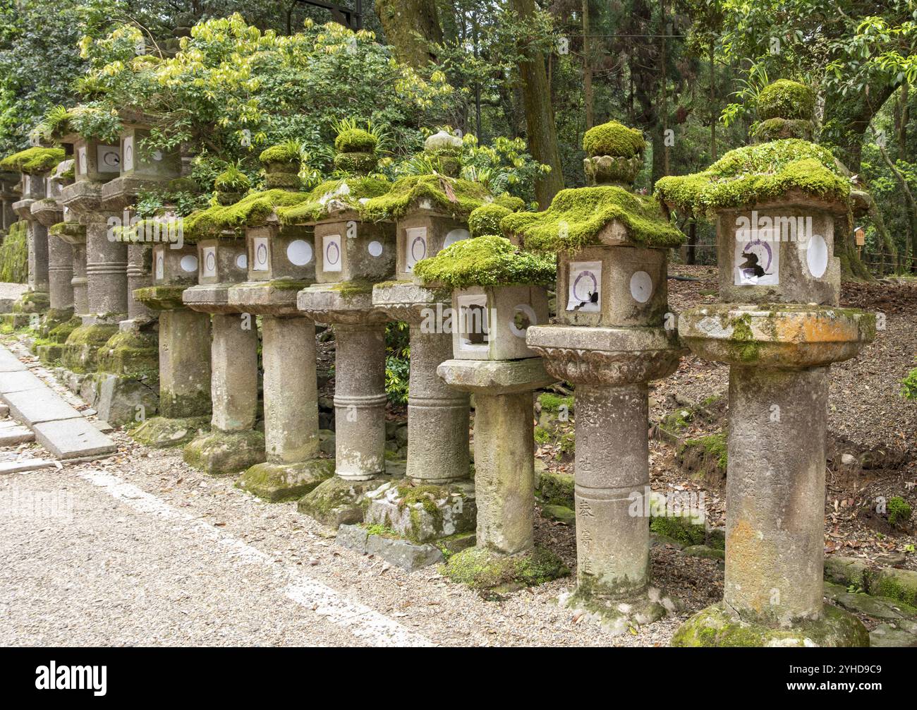 Nara shrines hi-res stock photography and images - Alamy