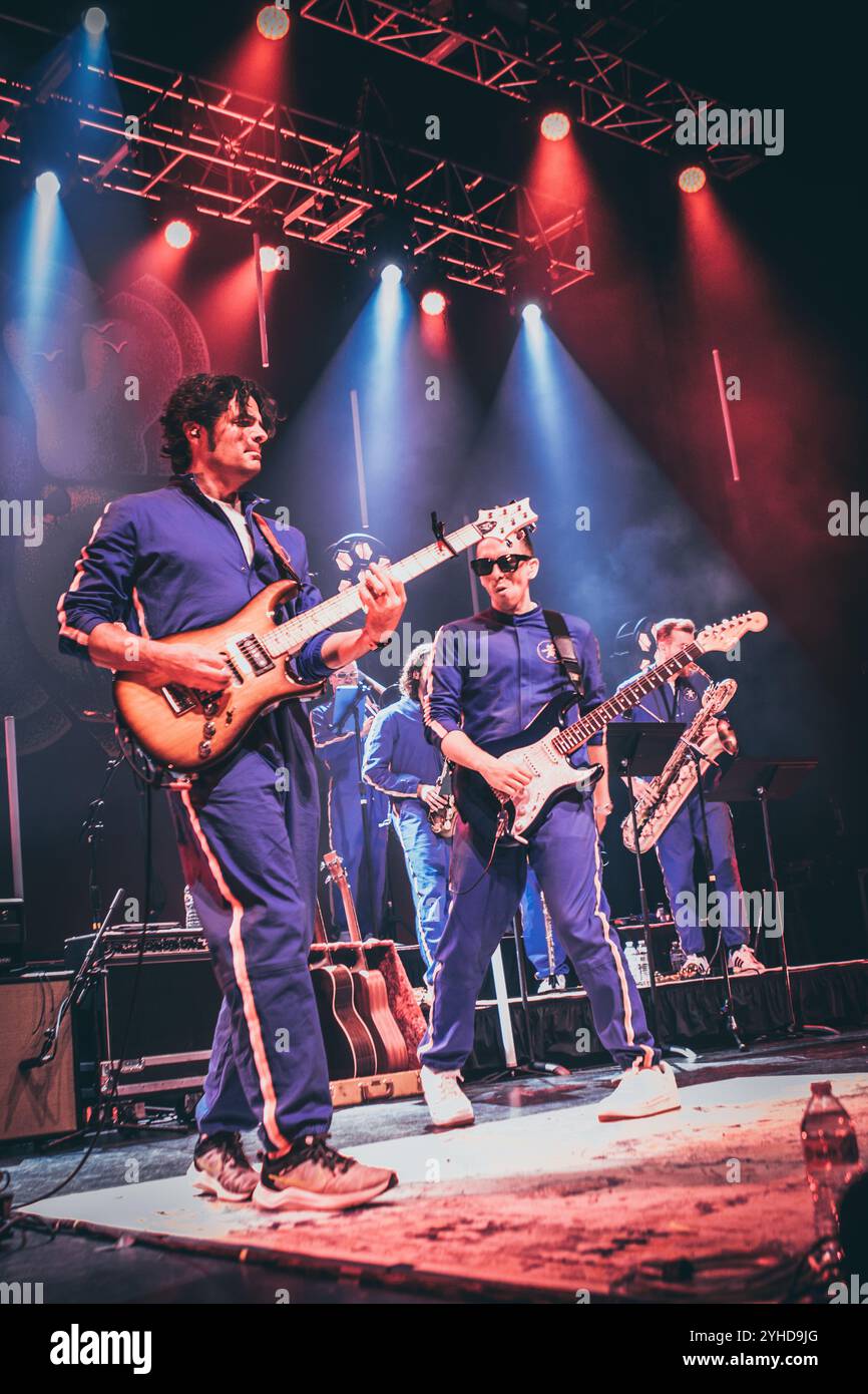 Richmond VA, USA, 4th Nov 2024, Cory Wong with Mark Lettieri at The ...