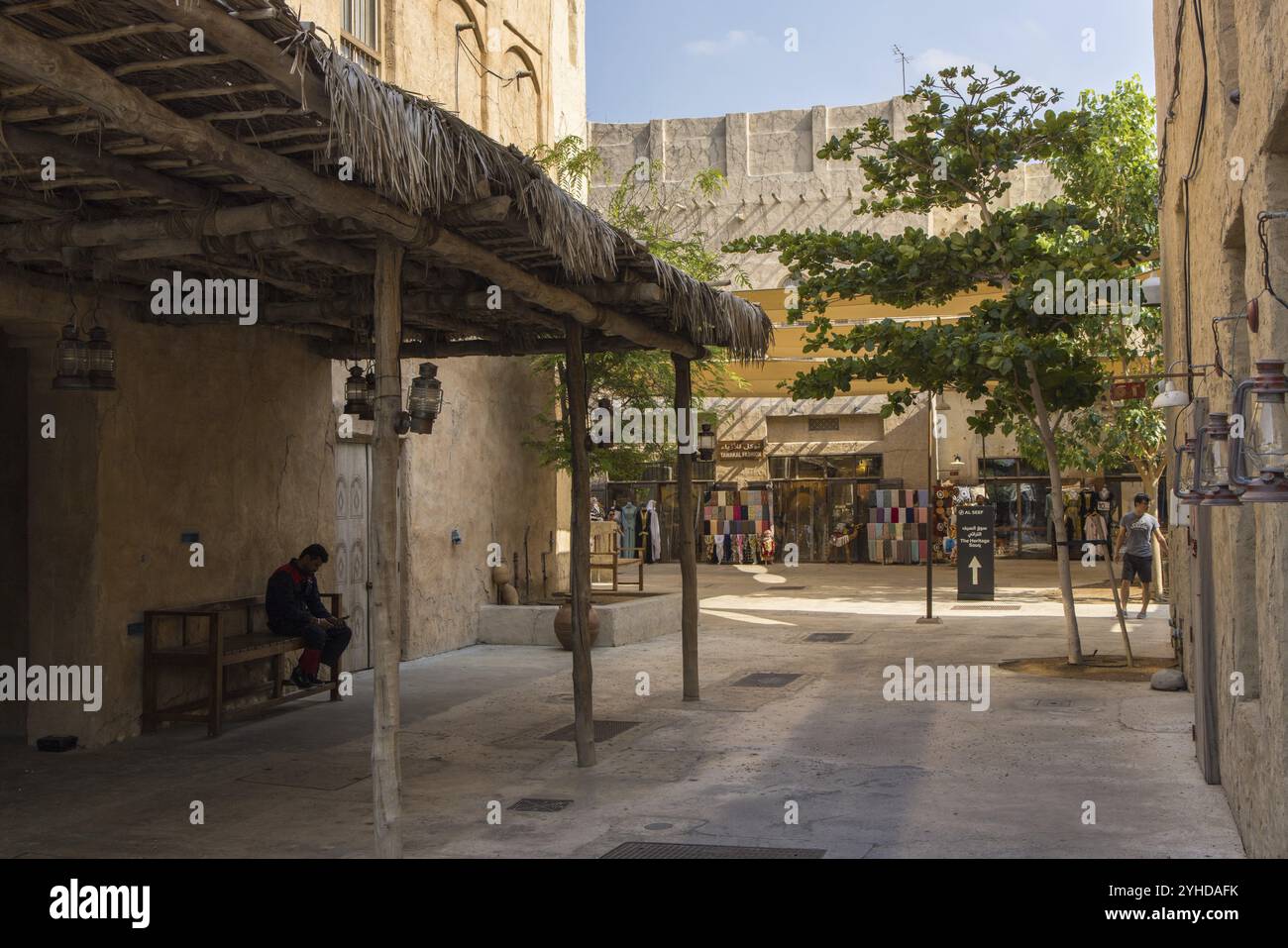 Old town dubai hi-res stock photography and images - Alamy