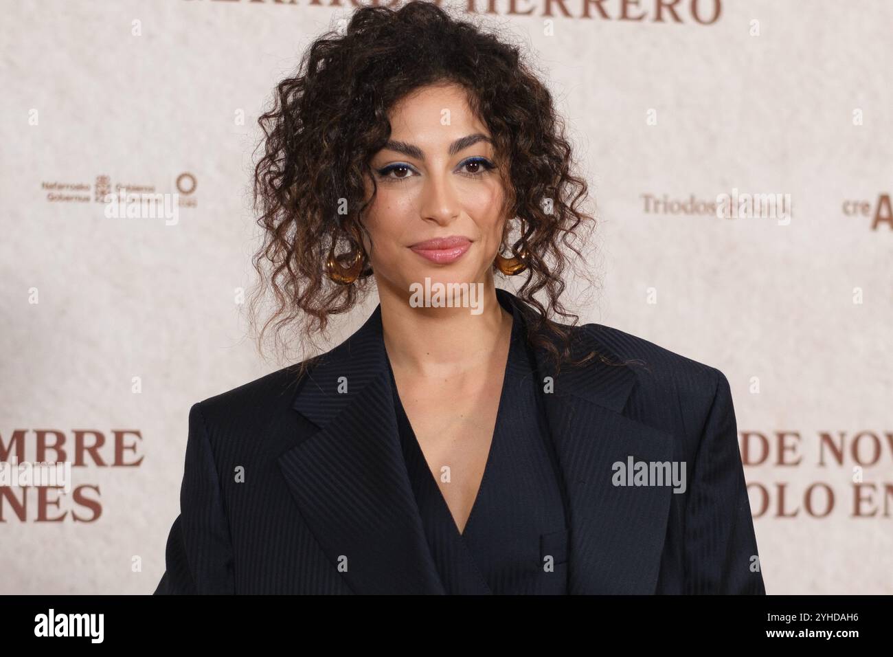 Mina El Hammani attend the 'Raqa' photocall at the URSO Hotel on ...