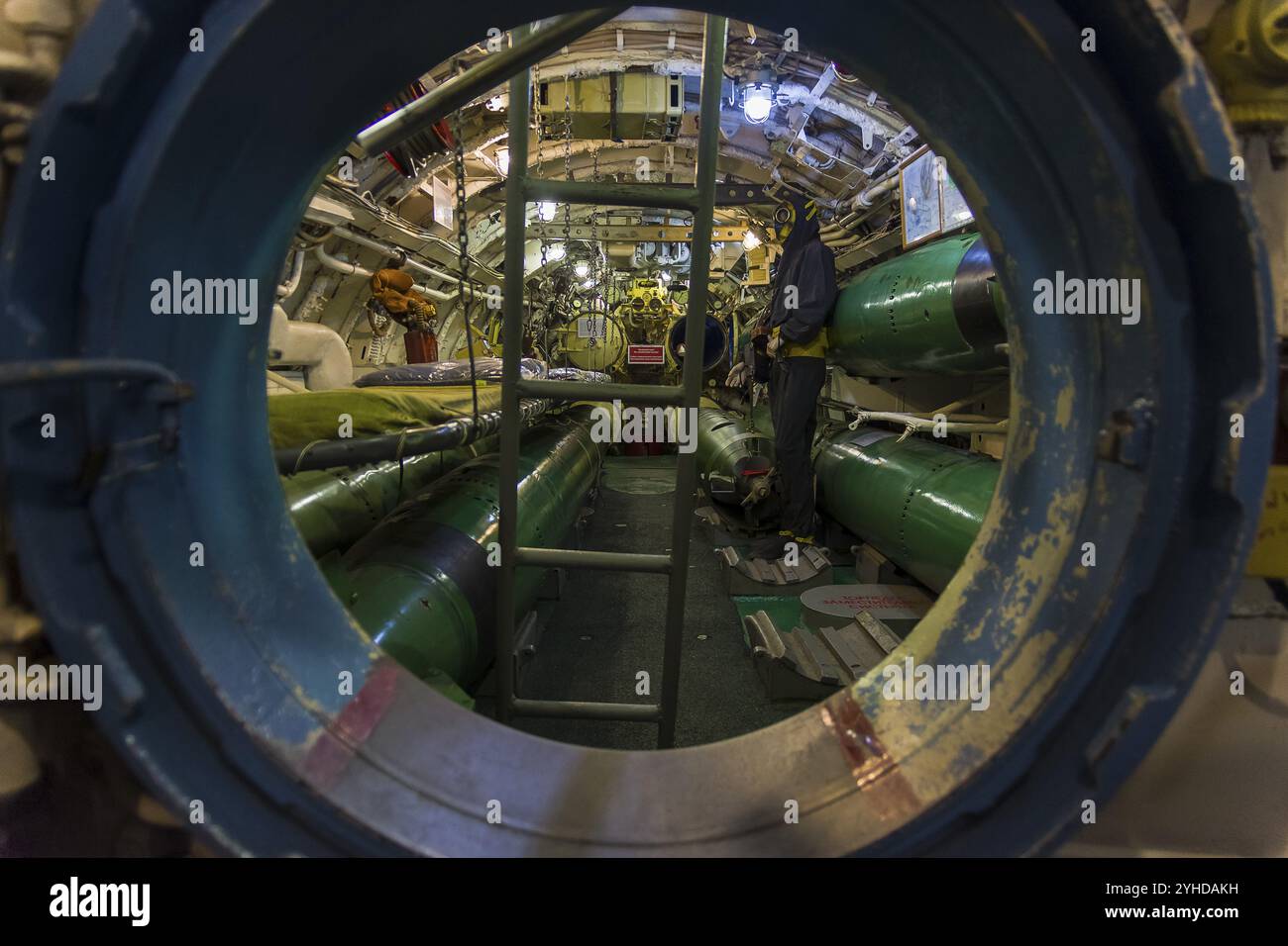Torpedo boat construction hi-res stock photography and images - Alamy