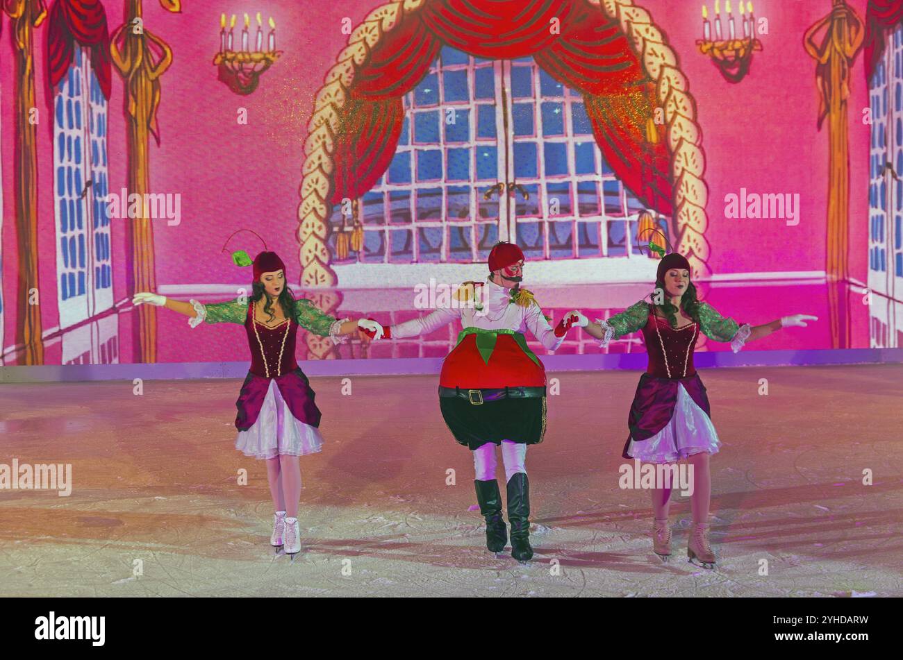 Frozen moscow hi-res stock photography and images - Alamy