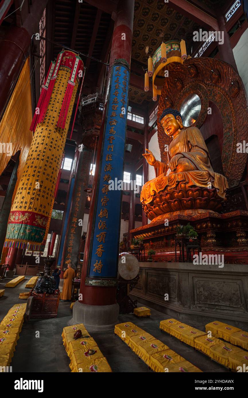 Lingyin Temple, Hangzhou, Zhejiang province, China, Asia Stock Photo ...