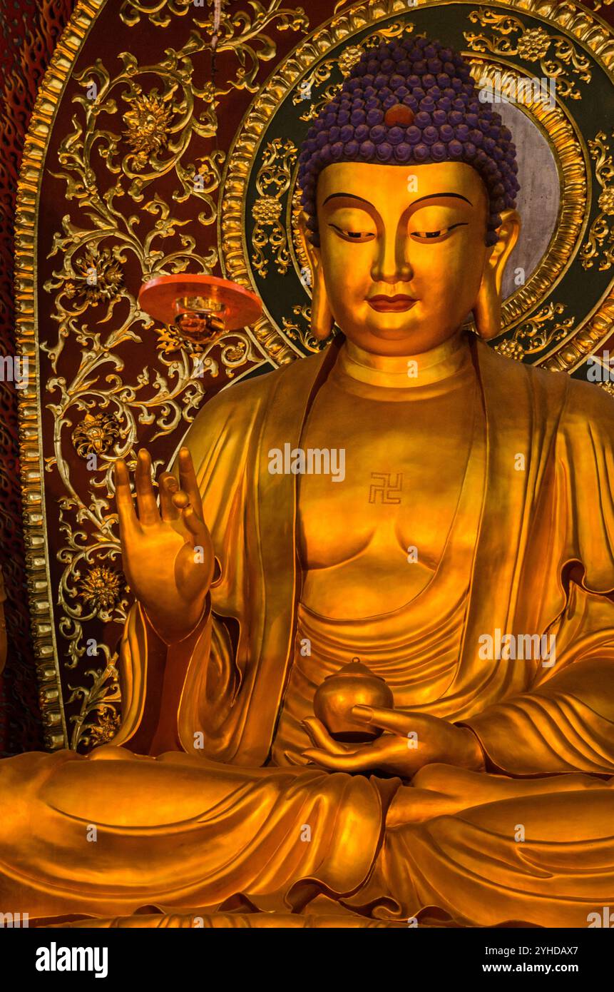 Lingyin Temple, Hangzhou, Zhejiang province, China, Asia Stock Photo ...
