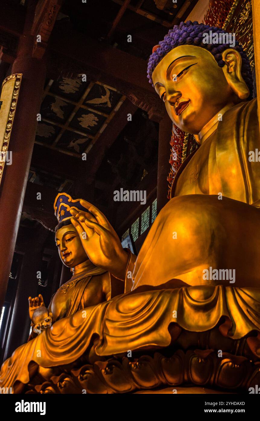 Lingyin Temple, Hangzhou, Zhejiang province, China, Asia Stock Photo ...