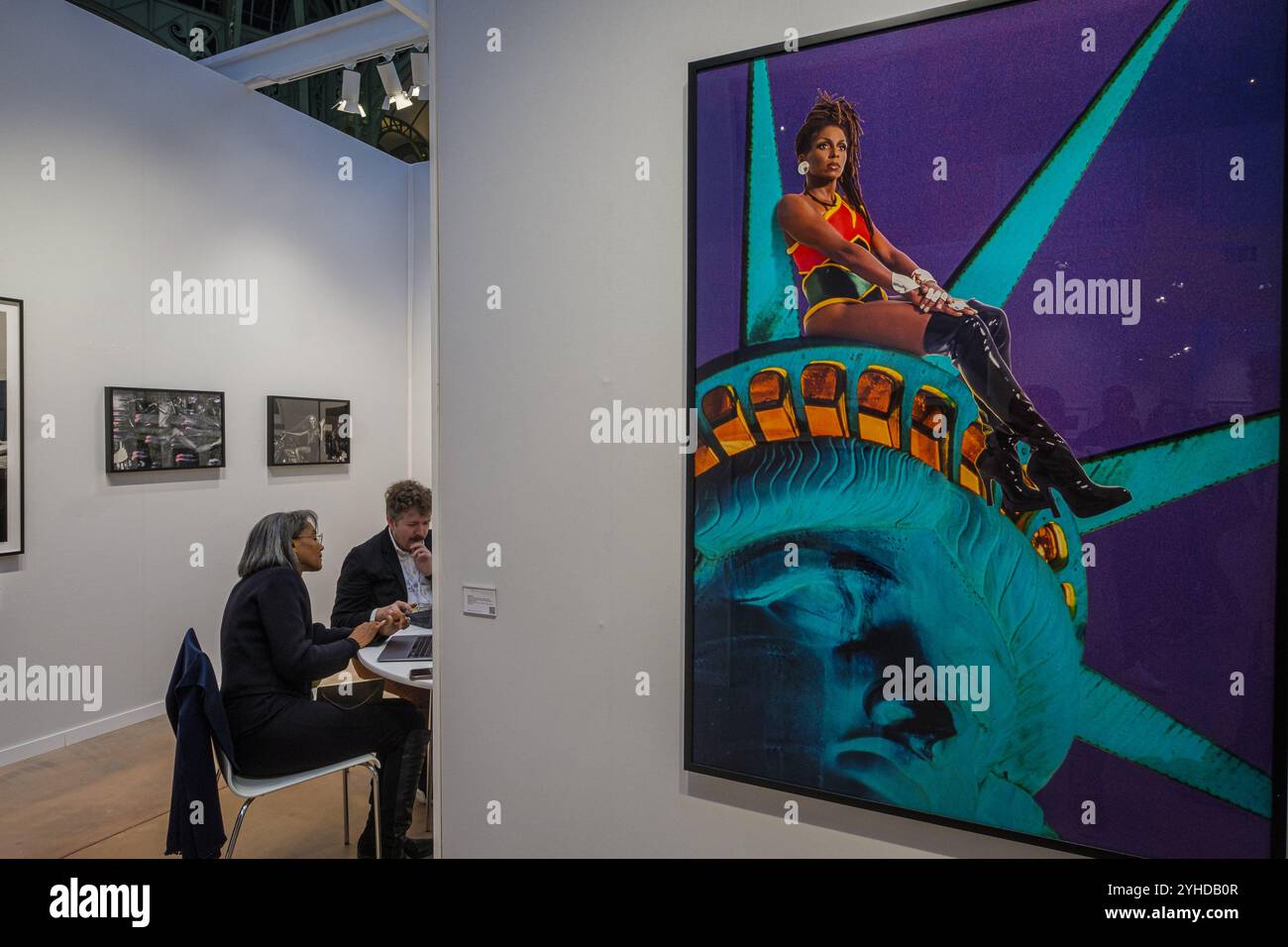 FRANCE. PARIS (75) (8TH DISTRICT) PARIS PHOTO 2024. THE CULTURAL EVENT ...