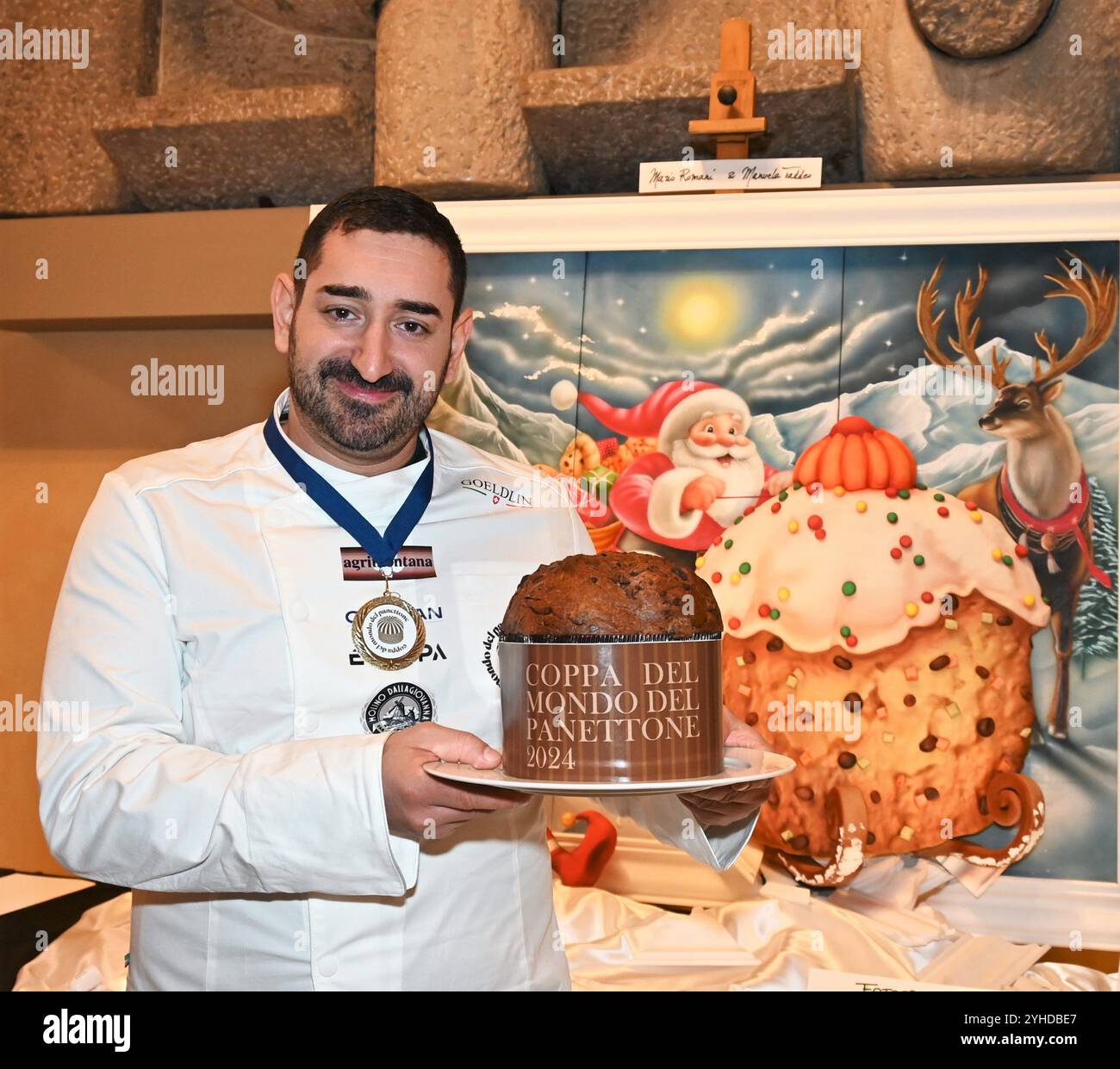 Milan,Italy Panettone World Cup 2024 location and meetings with pastry ...