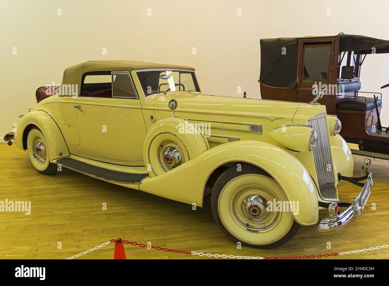 Moscow, Russia, November 10, 2018: Packard Twelve Series 1507 Model ...