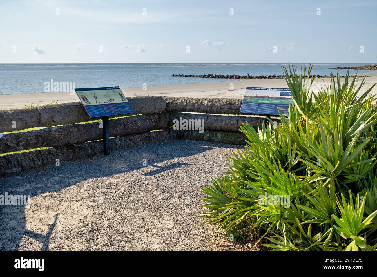 Battle Of Sullivans Island Replica Fort Sullivans Island South Carolina ...