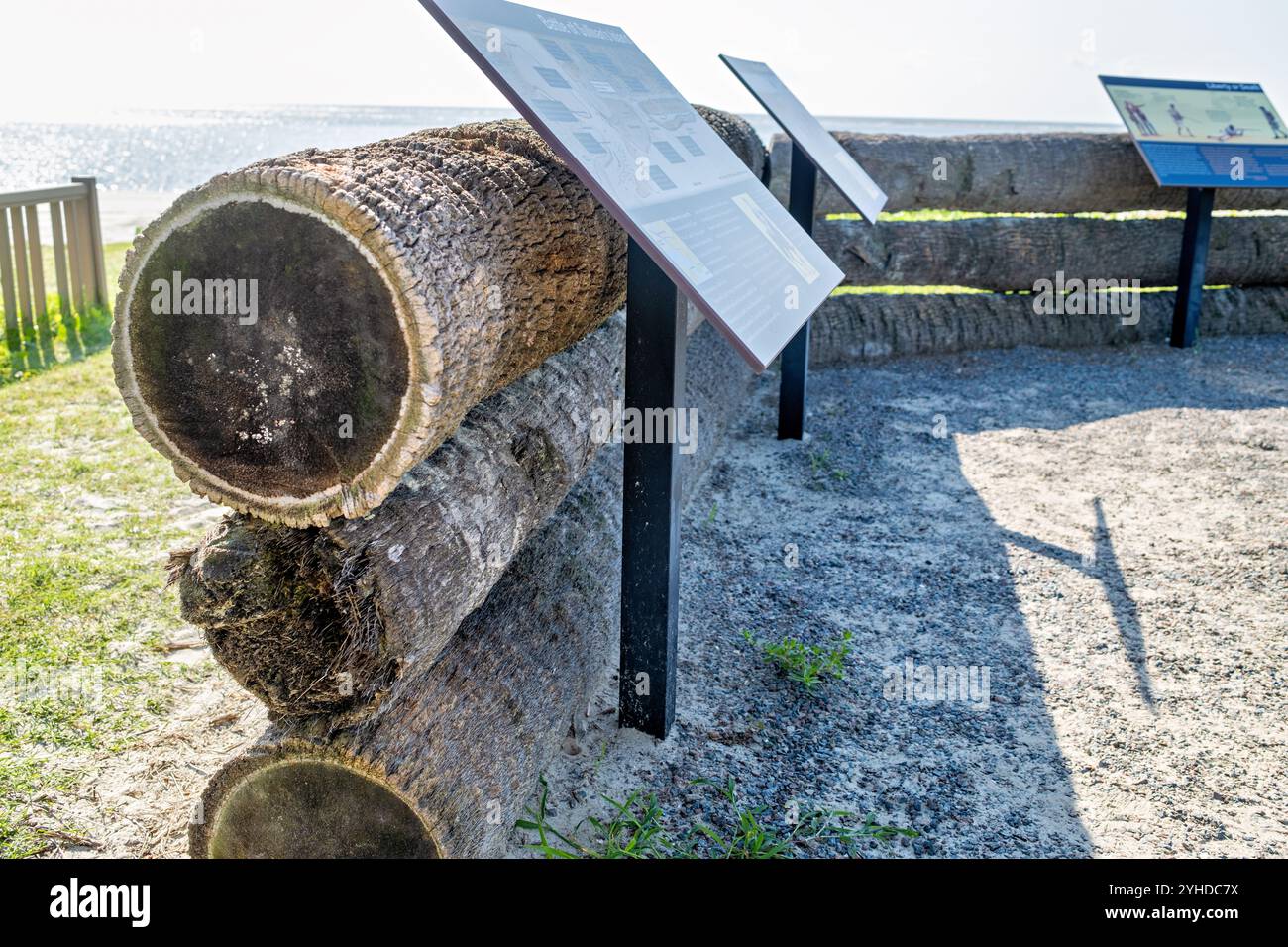 Thomson Park Replica Fort Wall Sullivan's Island South Carolina ...