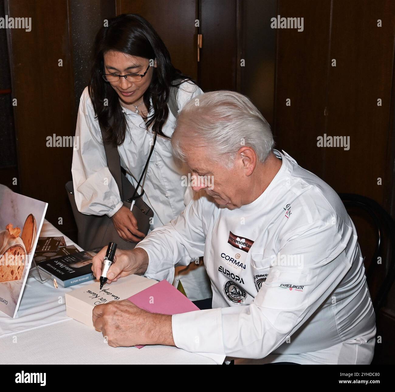 Milan, Italy Panettone World Cup 2024 location and meetings with pastry ...