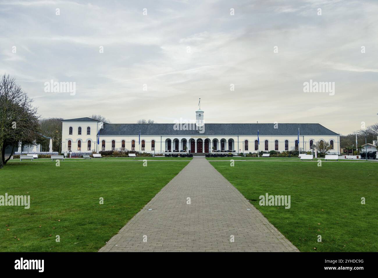 Conversation House, Norderney Island Stock Photo - Alamy