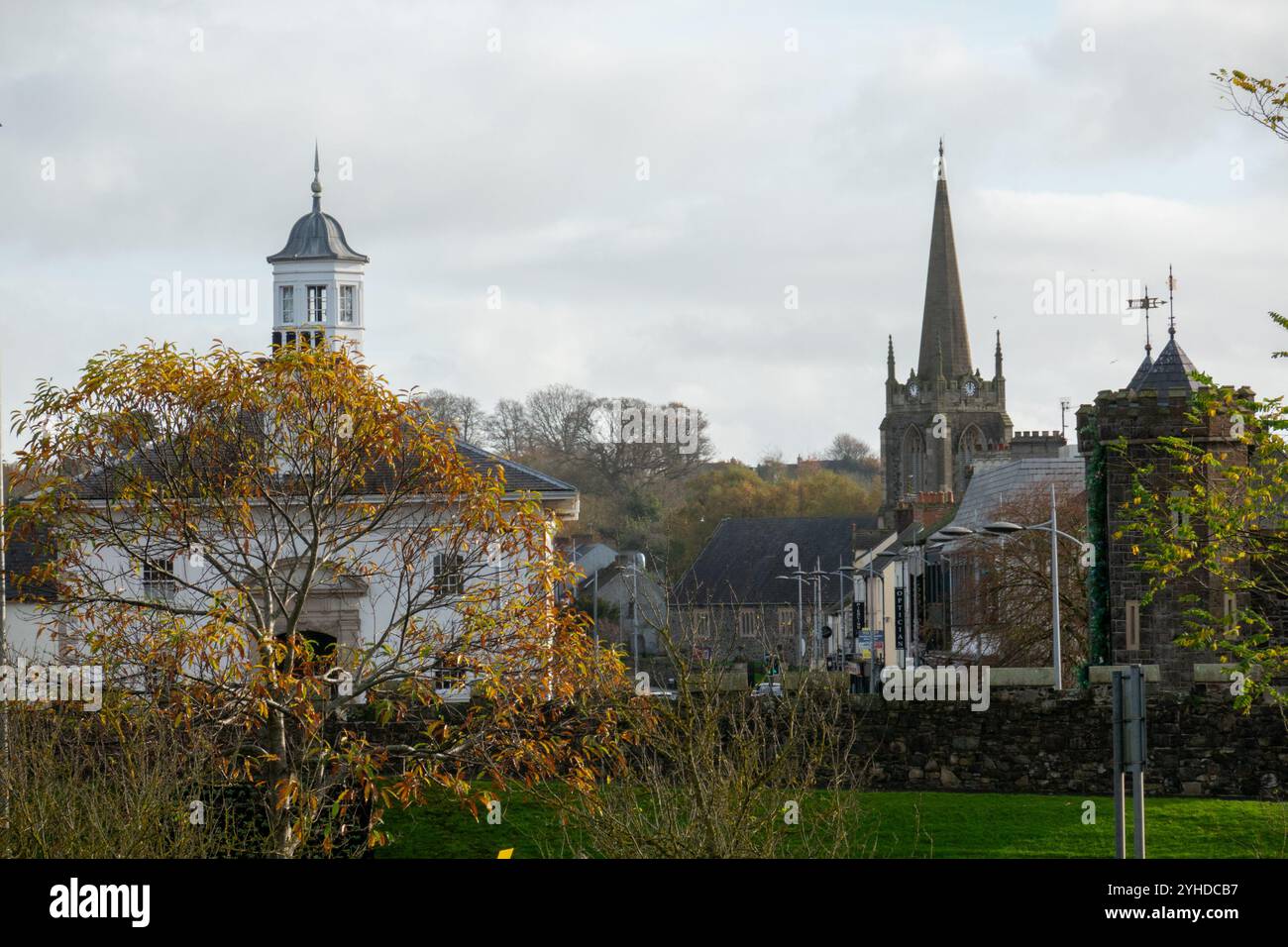 Antrim skyline hi-res stock photography and images - Alamy