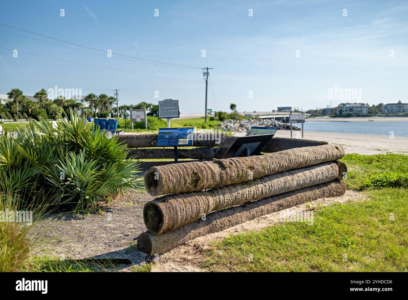 Battle Of Sullivan's Island Replica Fort Sullivan's Island South ...