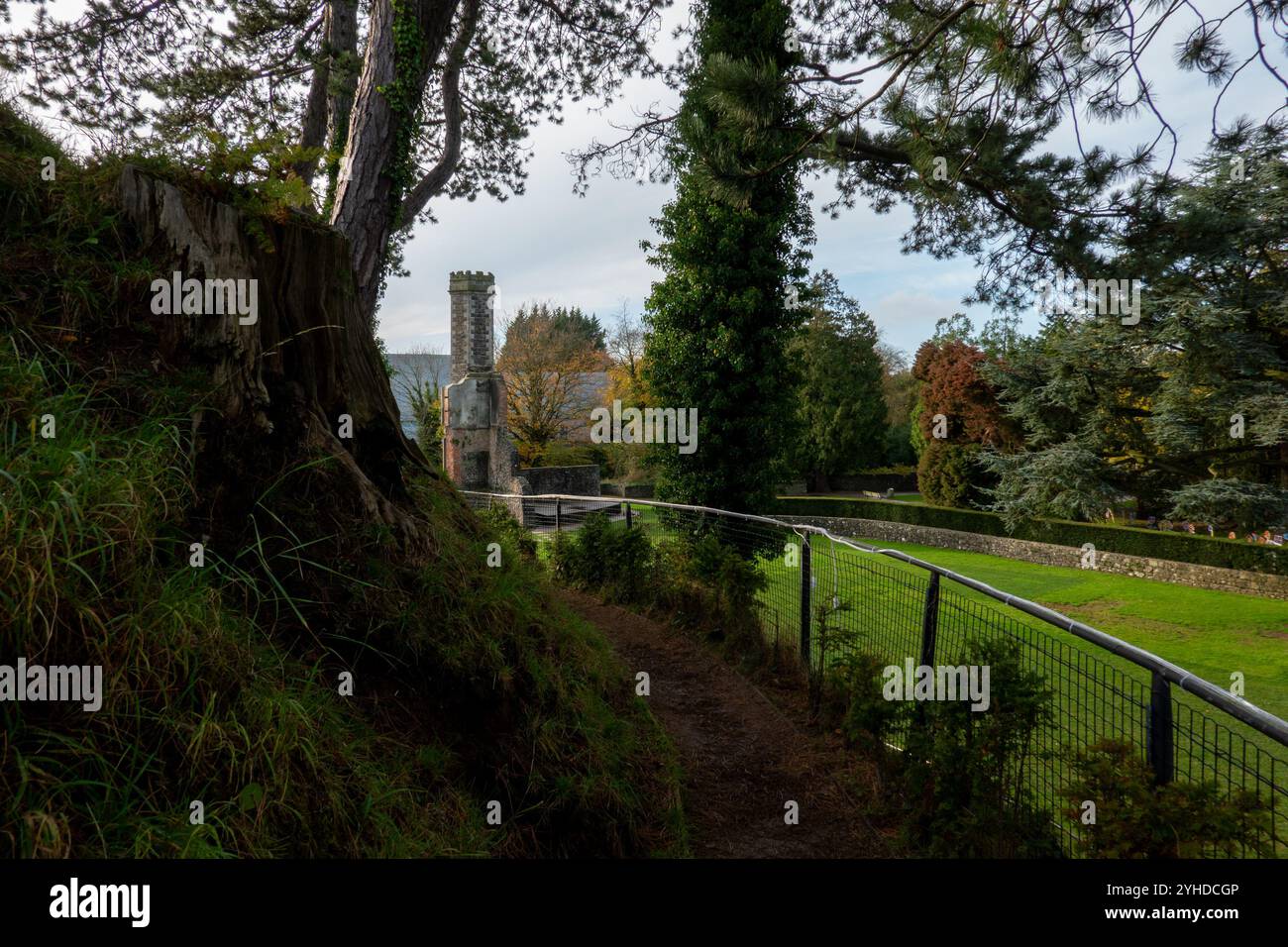 Antrim castle gardens antrim castle hi-res stock photography and images - Alamy