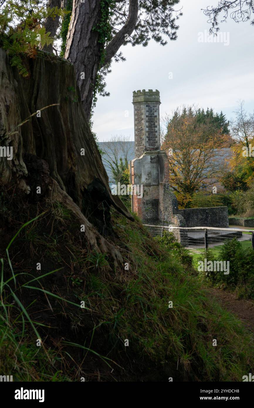 Motte antrim castle gardens hi-res stock photography and images - Alamy