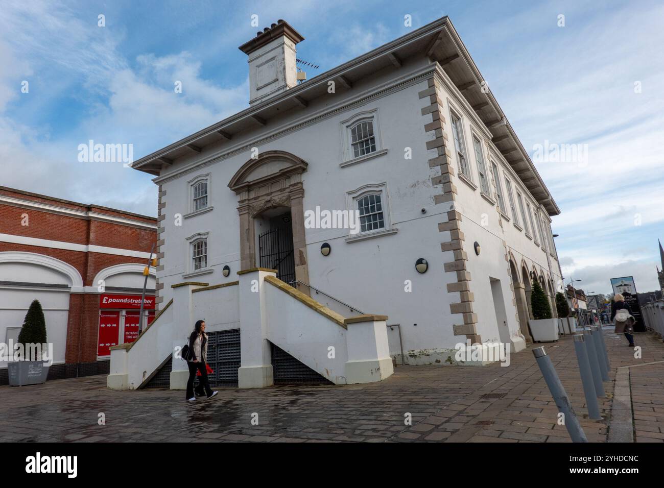 The Old Courthouse Antrim Stock Photo - Alamy