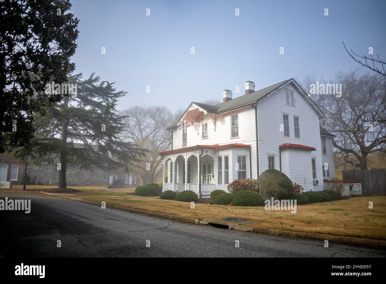 Hampton historic properties hi-res stock photography and images - Alamy