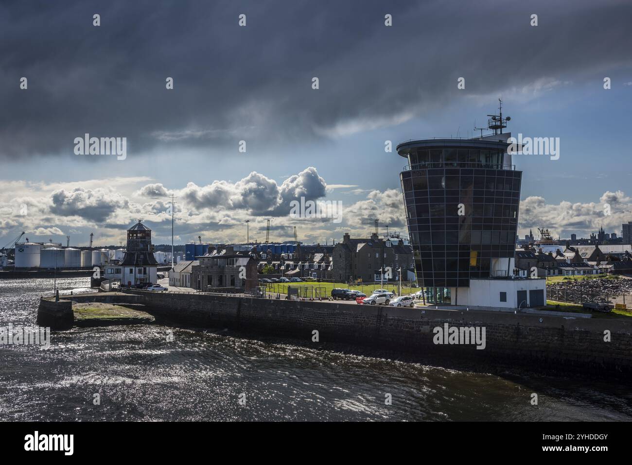 Marine Operations Centre, Harbour Control Tower, Aberdeen ...