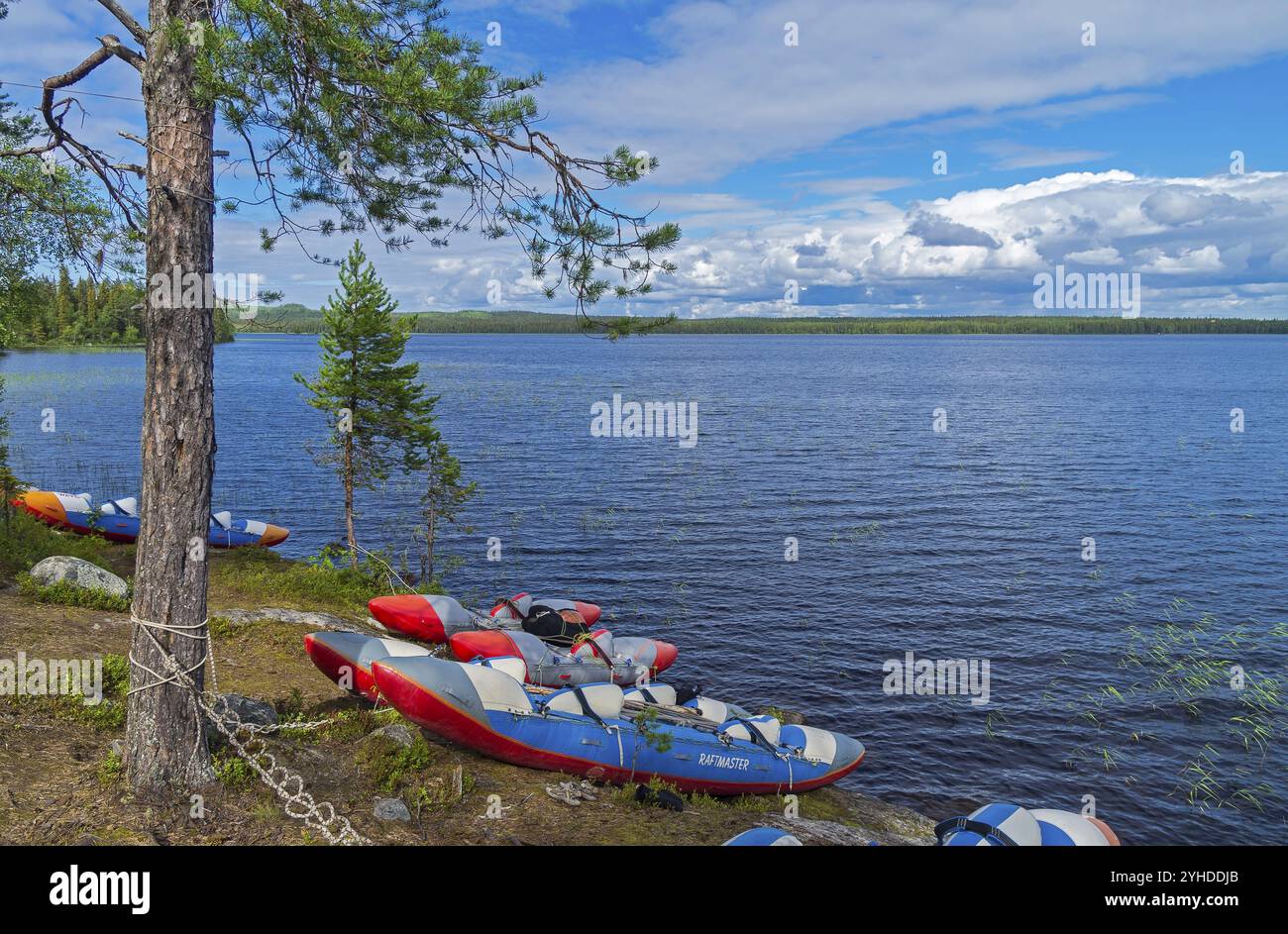 Catamaran lakes hi-res stock photography and images - Alamy