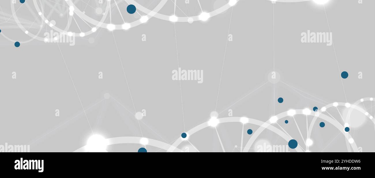 Abstract DNA technology. Science medical concept. Futuristic background ...