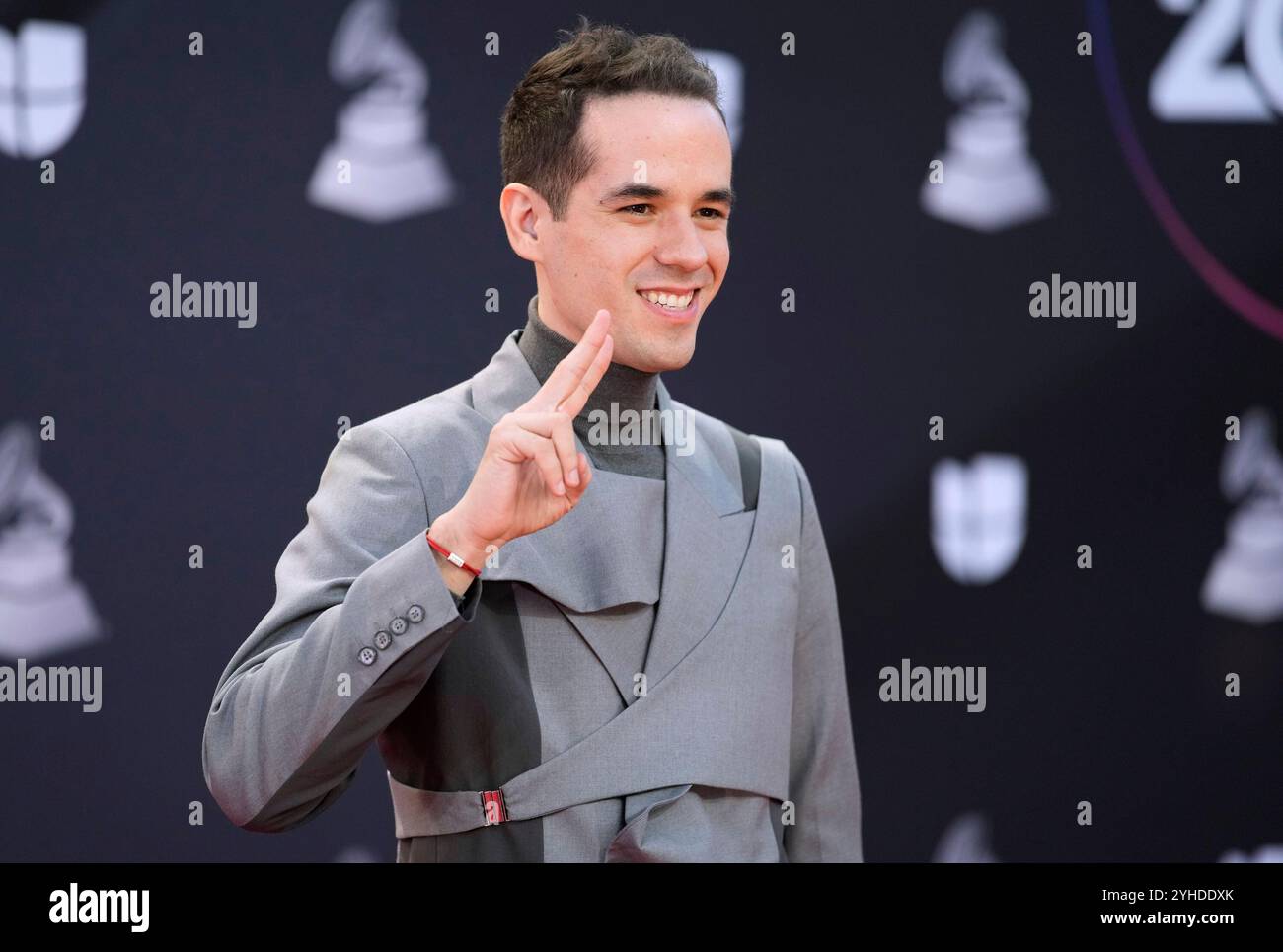 FILE - Producer and songwriter Edgar Barrera arrives at the 23rd Annual ...