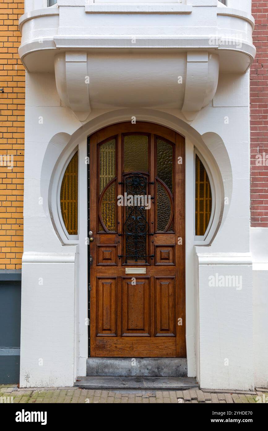 Amsterdam, NL, 10 OCT 2021: Architectural detail from typical Dutch ...