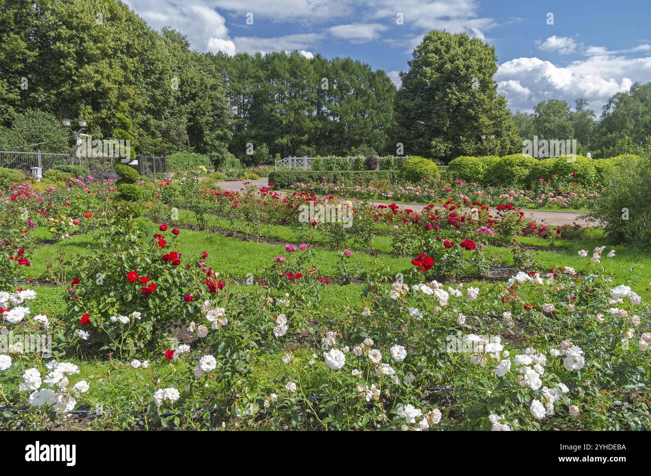 Large rosary in park hi-res stock photography and images - Alamy