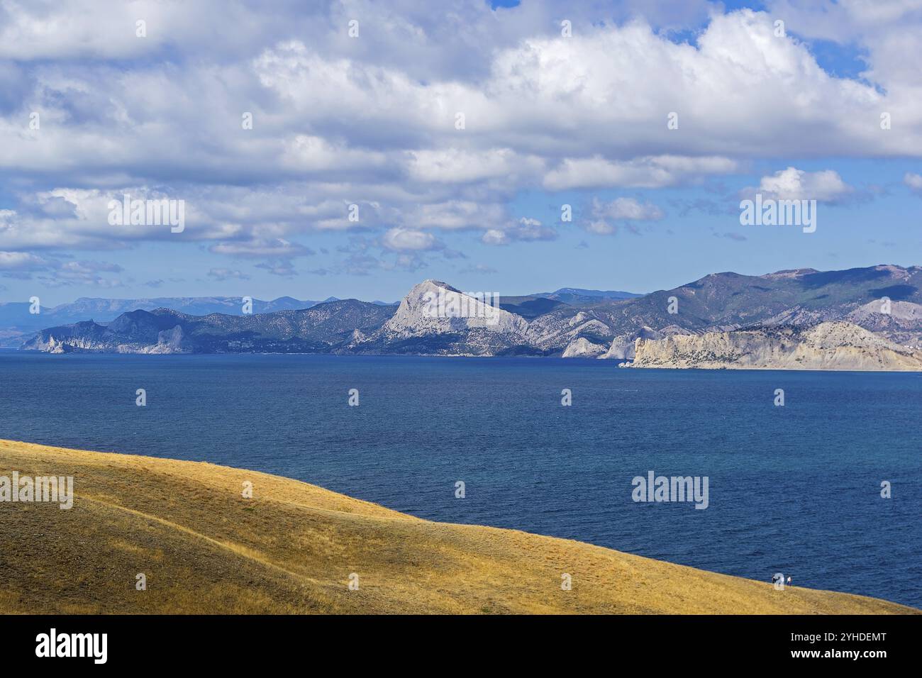 Overview from coast on sunny hi-res stock photography and images - Alamy