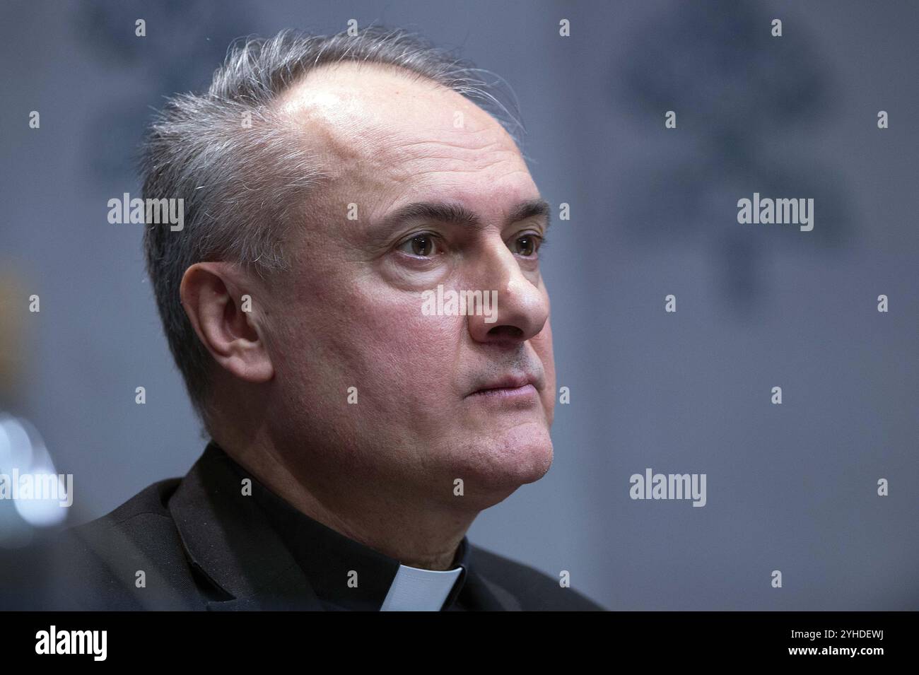 **NO LIBRI** Italy, Rome, Vatican, 2024/11/11 Cardinal Mauro Gambetti ...