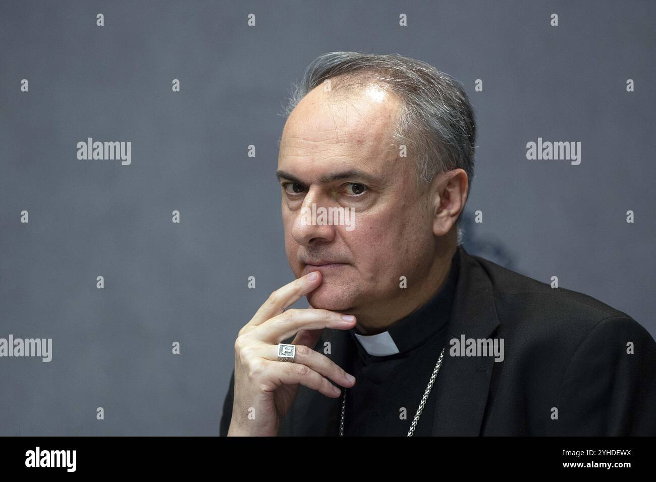 **NO LIBRI** Italy, Rome, Vatican, 2024/11/11 Cardinal Mauro Gambetti ...