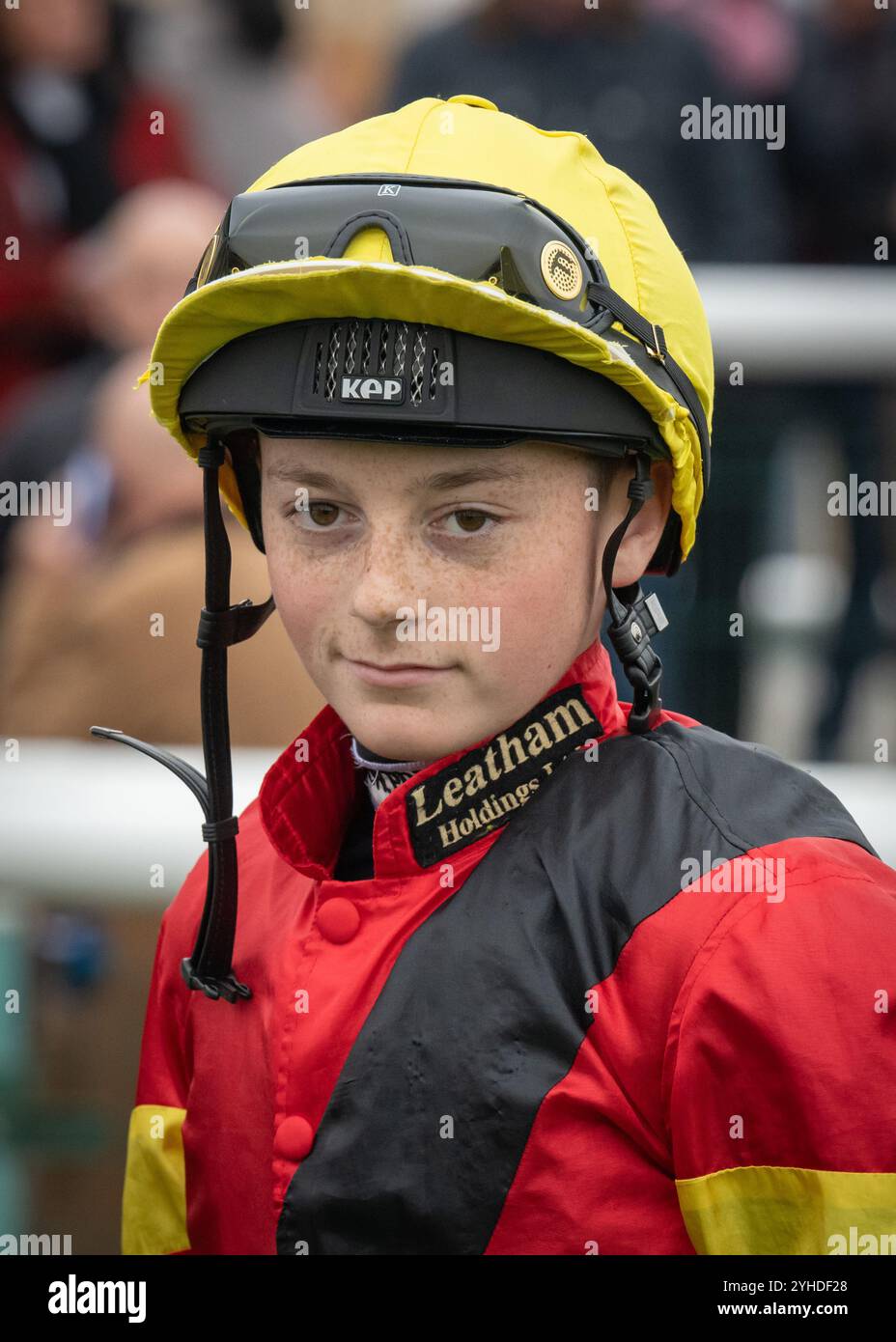 Warren Fentiman - Jockey Stock Photo - Alamy