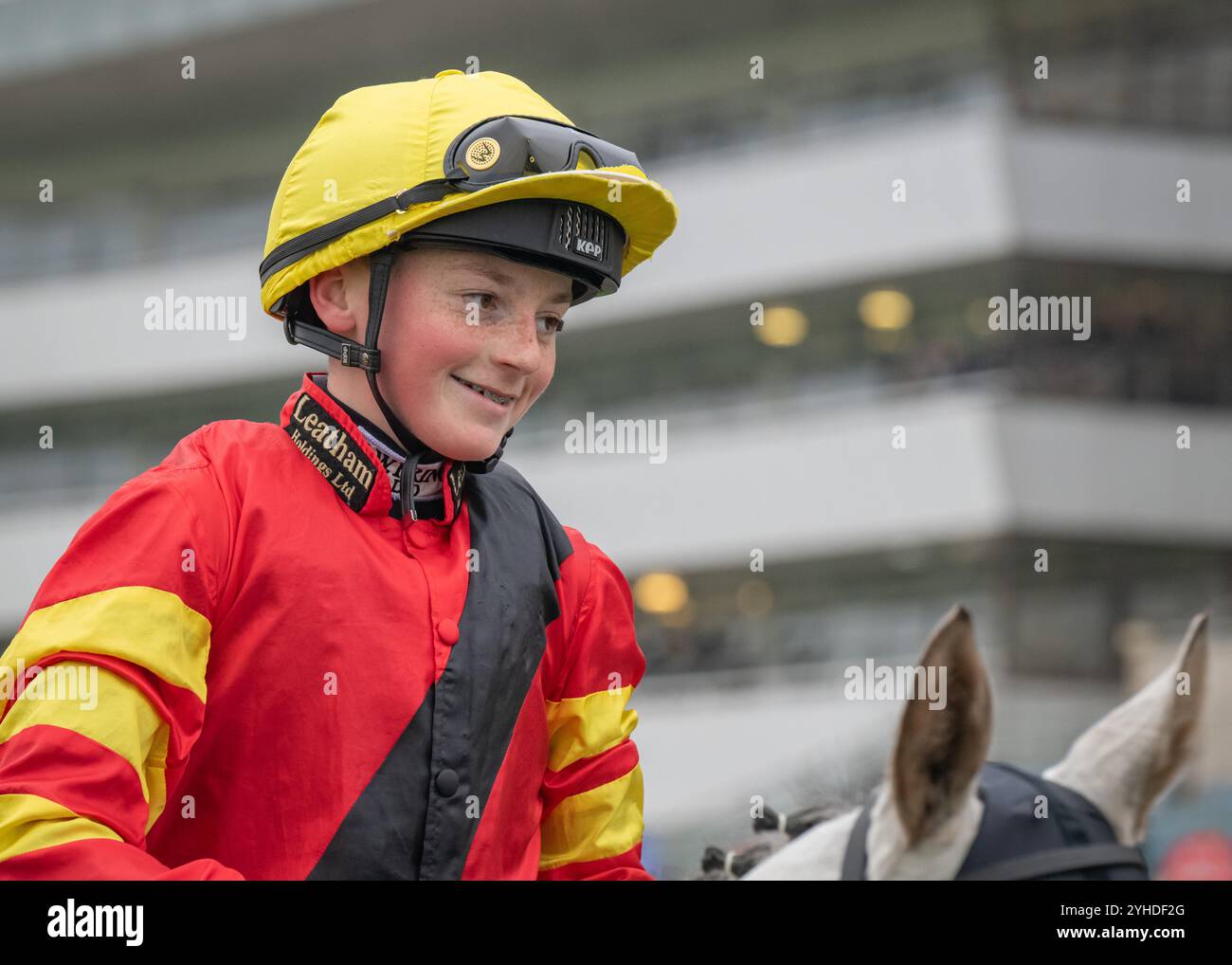 Jockey warren fentiman hi-res stock photography and images - Alamy