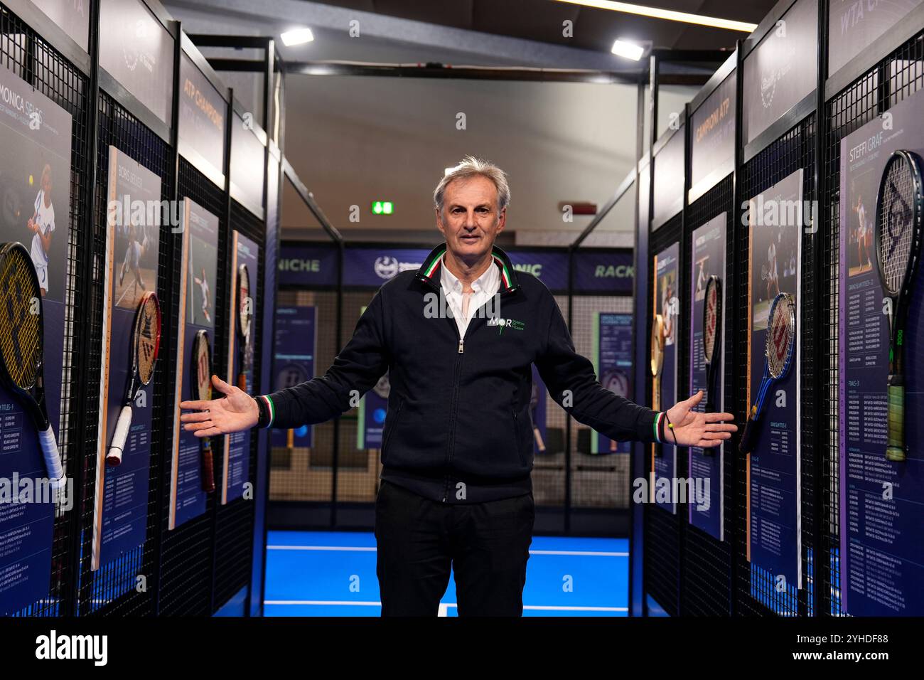 Torino, Italia. 11th Nov, 2024. Paolo Bertolino, President of the ...
