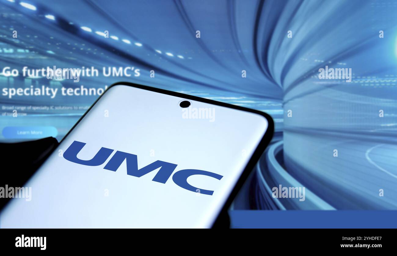 Dhaka, Bangladesh- 05 Nov 2024: United Microelectronics Corporation ...