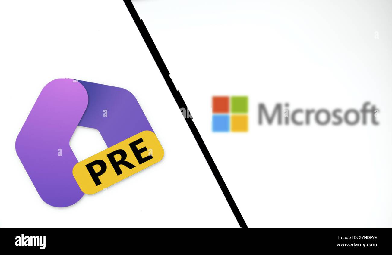 Dhaka, Bangladesh- 05 Nov 2024: microsoft dev home logo is displayed on ...